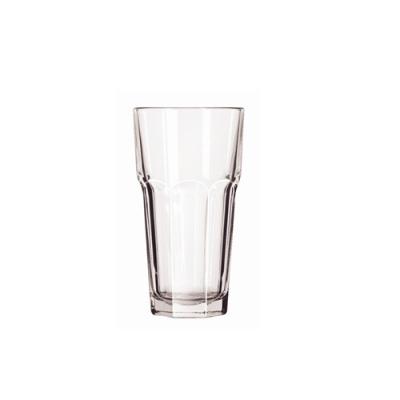 China Glass Tumbler 16 oz  glass tumbler,Tall Cooler, different capacity for sale