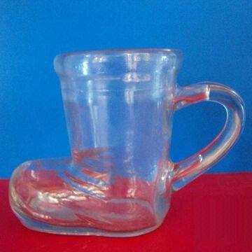 China Glass Tumbler 230ml Glass tumbler,with customer lshape for sale