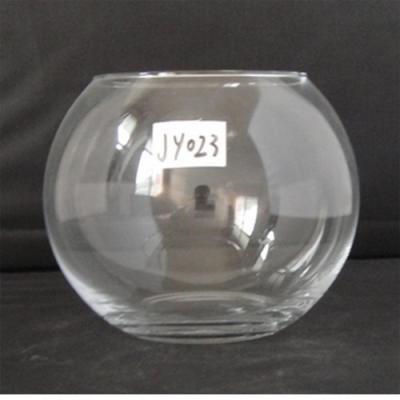China Glass Candle holder , mouth blowing glass candle holder with 12 cm Heigh for sale