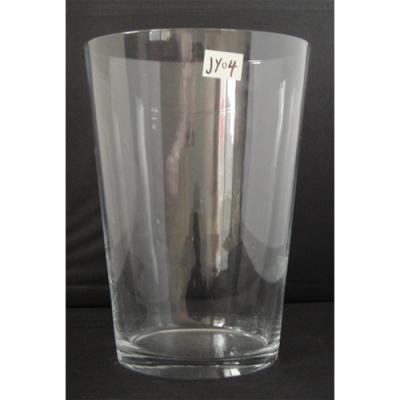 China Glass Candle holder , mouth blowing glass candle holder with 18 cm Heigh for sale