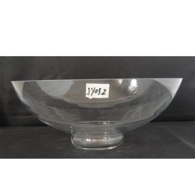 China Glass Candle holder , mouth blowing glass candle holder with 12 cm Heigh for sale