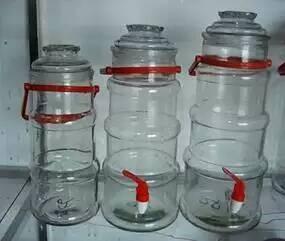 China Glass jar,8L 10L 12L Glass infusion jar with customer logo different shapes for sale