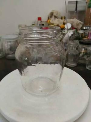China Glass Storage Jar,300ml  500ml 750ml  1.0L  1.5L Glass  jar with cork  customer design different shapes for sale