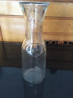 China Glass jar,Glass Pitcher,Glass carefe and 4pcs glass set, 1.0L  capacity customer shapes and logos accept for sale