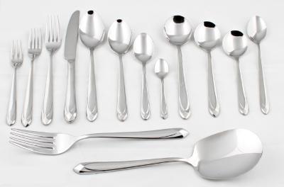 China Stainless Steel Flatware,SS main knife spoon fork, fish fork,fish knife,butter knife,cake serves for sale