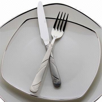 China Stainless Steel Flatware,SS main knife spoon fork, fish fork,fish knife,butter knife,cake serves for sale