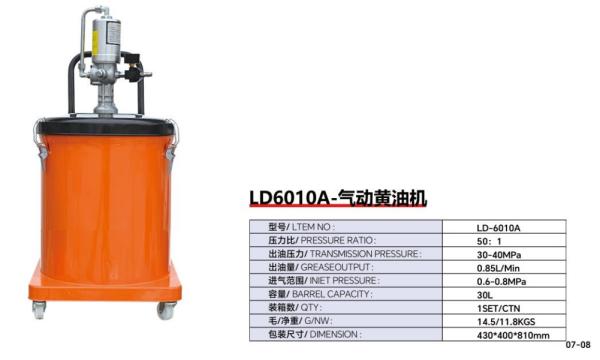Quality LD610A Air-operated Grease Pump for sale