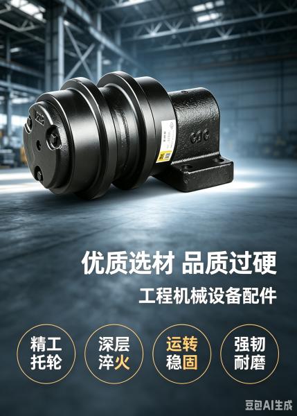 Quality 20010500012 Carrier Roller For DX150-9 for sale