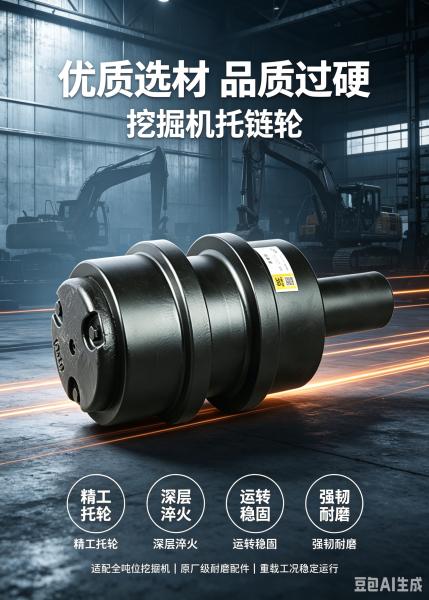 Quality 20010500012 Carrier Roller For DX150-9 for sale