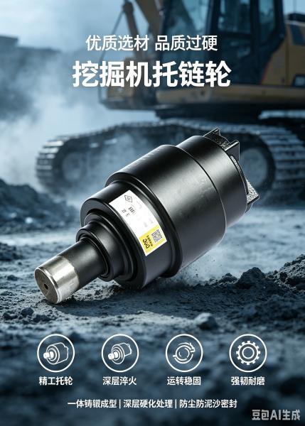 Quality 20010500012 Carrier Roller For DX150-9 for sale