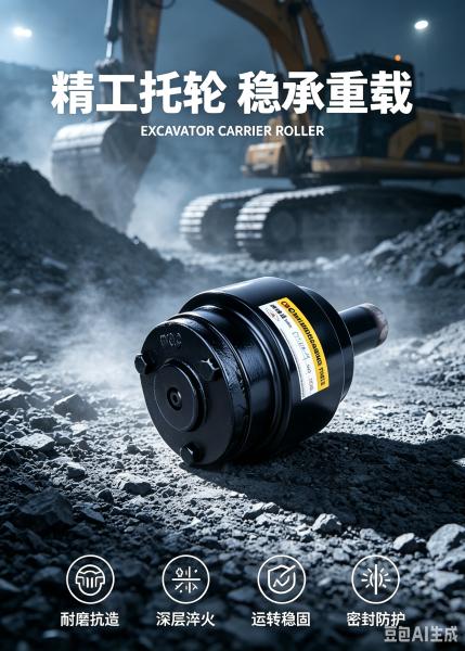 Quality 20010500012 Carrier Roller For DX150-9 for sale