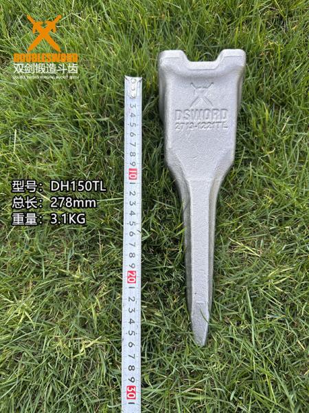 Quality 2713-1221 Bucket Tooth For DH150TL for sale