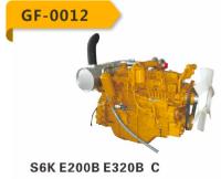 China S6K E200B E320B C TP JPN GF-0012 ENGINE ASSY SERIES for sale