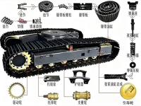 China 6Y8080 Carrier Roller For E345 for sale