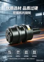 China 6Y8080 Carrier Roller For E345 for sale