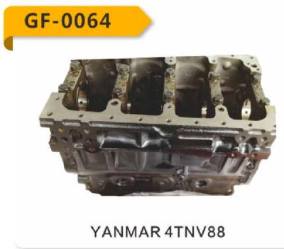 China YANMAR 4TNV88 TP JPN GF-0064 ENGINE PARTS CYLINDER BLOCK for sale