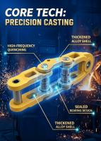 China 51C1109 Track Chain Assembly For CLG965 for sale