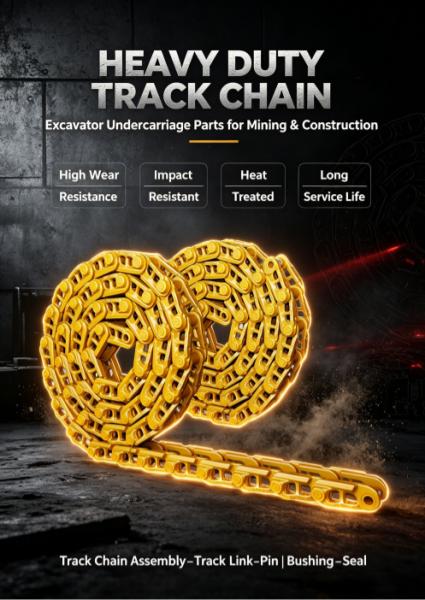 Quality 14562929 Track Chain Assembly For EC480DL for sale