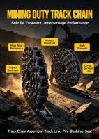 China 51C1109 Track Chain Assembly For CLG965 for sale