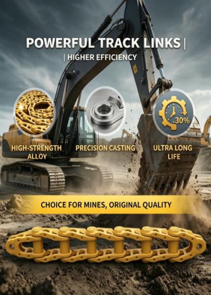 Quality 14562929 Track Chain Assembly For EC480DL for sale