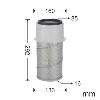 China FS651/FF5052/LF3345/P820/P813/P850 For PC128UU Complete Filter Kit for sale