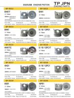 China EXCAVATOR ENGINE PISTON FOR ISUZU for sale