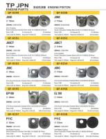 China EXCAVATOR ENGINE PISTON FOR HINO for sale