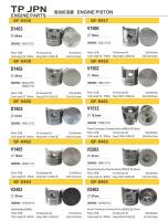 China EXCAVATOR ENGINE PISTON FOR KUBOTA for sale