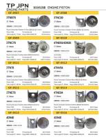 China EXCAVATOR ENGINE PISTON FOR YANMAR for sale