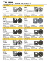 China EXCAVATOR ENGINE PISTON FOR KOMATSU for sale