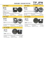 China EXCAVATOR ENGINE PISTON FOR KOMATSU for sale