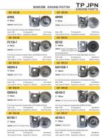 China EXCAVATOR ENGINE PISTON FOR KOMATSU for sale