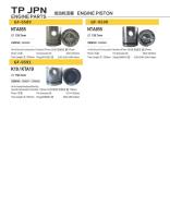China EXCAVATOR ENGINE PISTON FOR CUMMIN S for sale