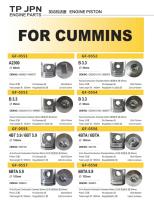 China EXCAVATOR ENGINE PISTON FOR CUMMIN S for sale