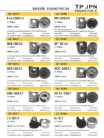 China EXCAVATOR ENGINE PISTON FOR CUMMIN S for sale