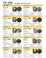 China EXCAVATOR ENGINE PISTON FOR CUMMIN S for sale