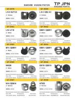 China EXCAVATOR ENGINE PISTON FOR CUMMIN S for sale