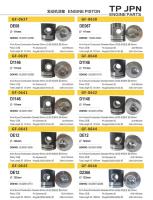 China EXCAVATOR ENGINE PISTON FOR DAEWOO/DOOSAN for sale