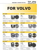 China EXCAVATOR ENGINE PISTON FOR VOLV O for sale