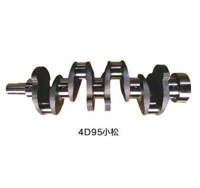 China EXCAVATOR ENGINE CRANKSHAFT SERIES FOR 4D95 KOMATSU for sale