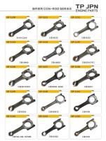 China EXCAVATOR ENGINE CON-ROD SERIES for sale