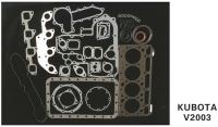 China EXCAVATOR ENGINE OVERHAUL KIT FOR KUBOTA V2003 for sale