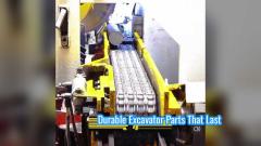 Track Undercarriage Parts Full Production Line Display