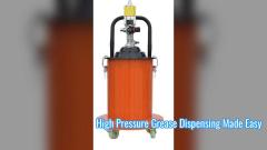 LD606B Pneumatic Grease Pump High Pressure Lubrication