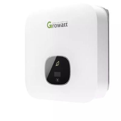 China Boost Your Solar Power with Growatt MIN 5000 TL-X Single Phase Inverter and Connector for sale