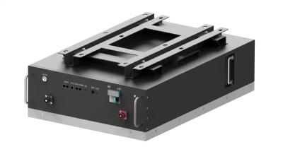 Cina 6000 volte durata del ciclo Grado A 51.2V 100Ah LiFePo4 batteria di accumulo solare ricaricabile in vendita