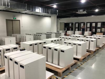 China Stacked Lifepo4 Battery Pack 10 Years Design Life 409.6V 20Kwh Lithium Storage Battery for sale