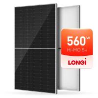 Quality Longi Solar Panel Hi-MO5 545-565W Monocrystalline Half Cell with TUV CE for sale