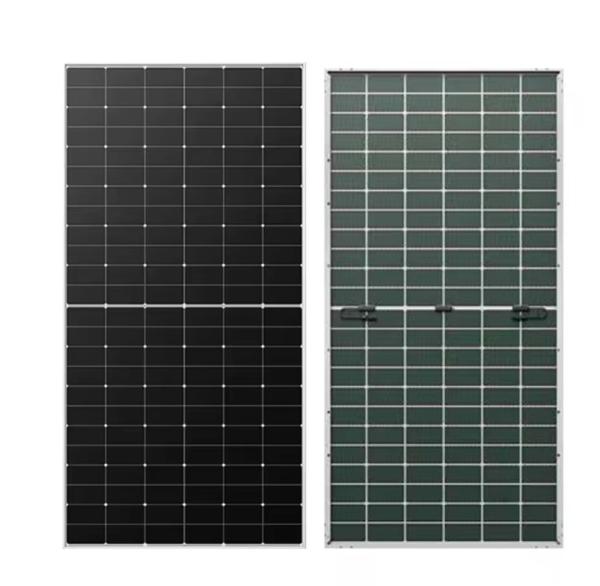 Quality Longi Hi-Mo 6 Explorer LR5-72HTD Dual Glass Solar Power Modules 4.0mm2 Cable 560 for sale