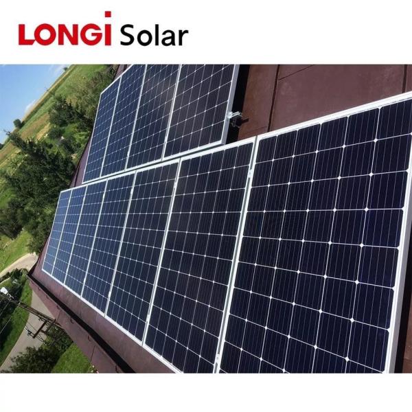 Quality Longi Hi-Mo 6 Explorer LR5-72HTD Dual Glass Solar Power Modules 4.0mm2 Cable 560 for sale